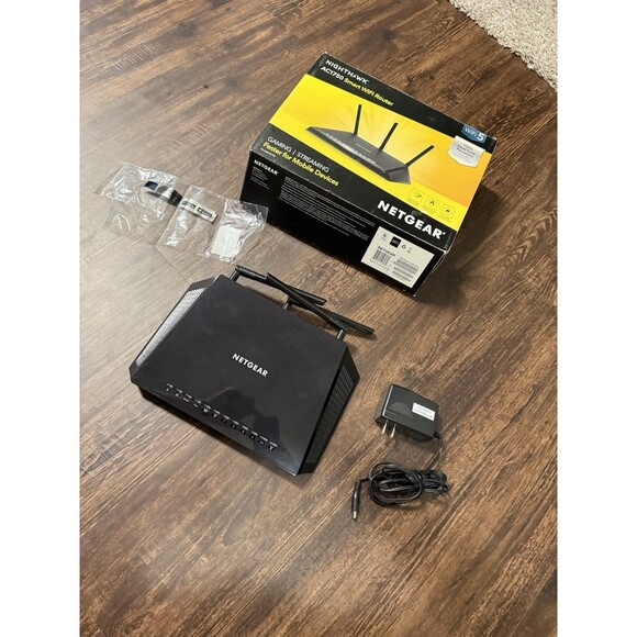 netgear | Networking | Netgear Nighthawk R670 Smart Wifi Router Ac750 Wireless Speed Black Inbox ...